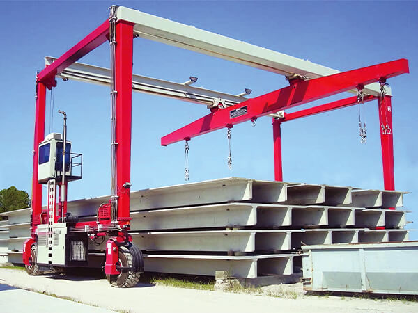 Double Beam Wheel Gantry Crane - Henan Nulons Machinery Co., Ltd