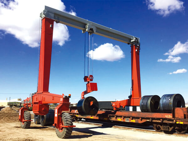 Single Beam Wheel Gantry Crane - Henan Nulons Machinery Co., Ltd